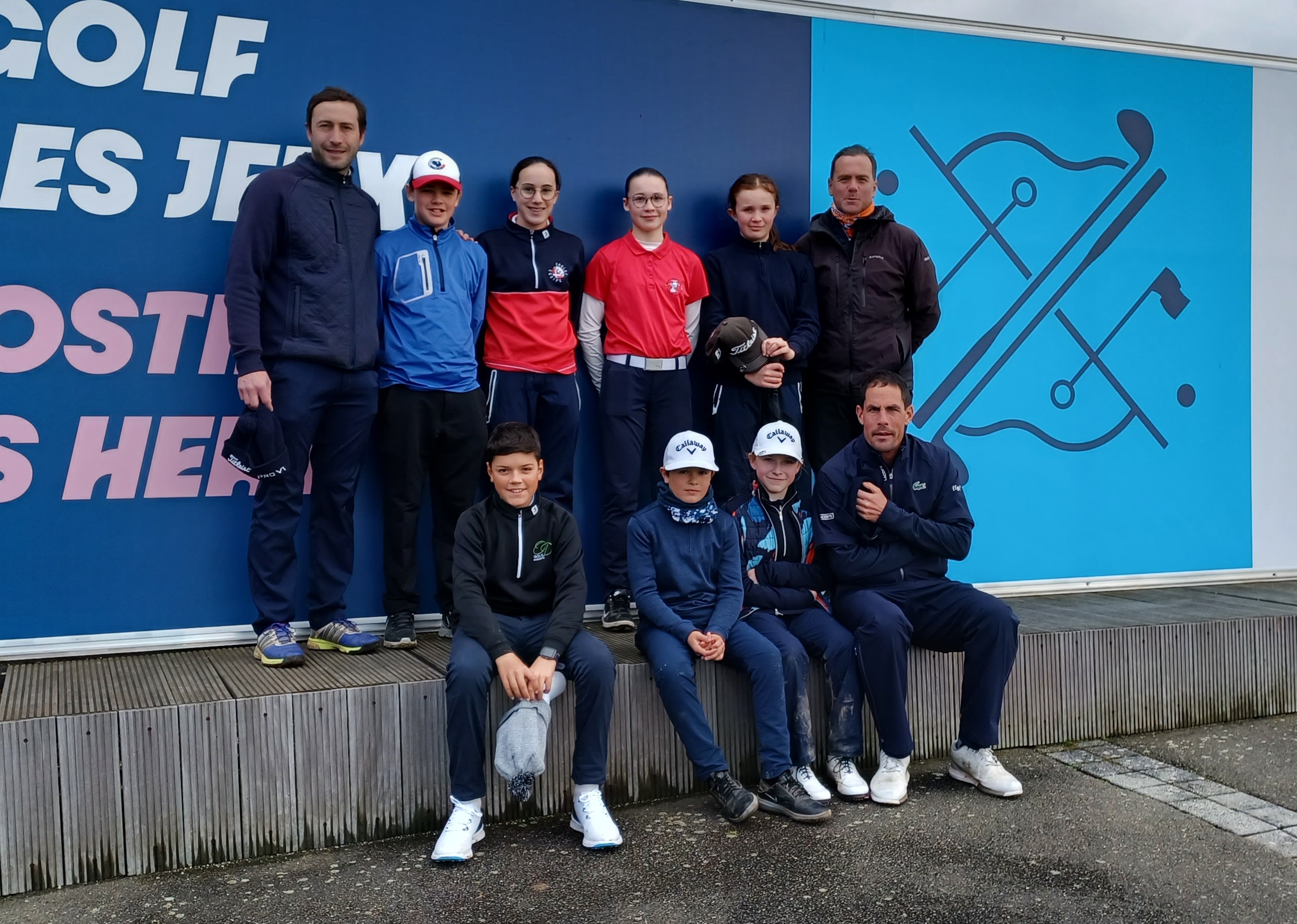 06/03: Nos jeunes en stage au Golf National – GolfPdl.com